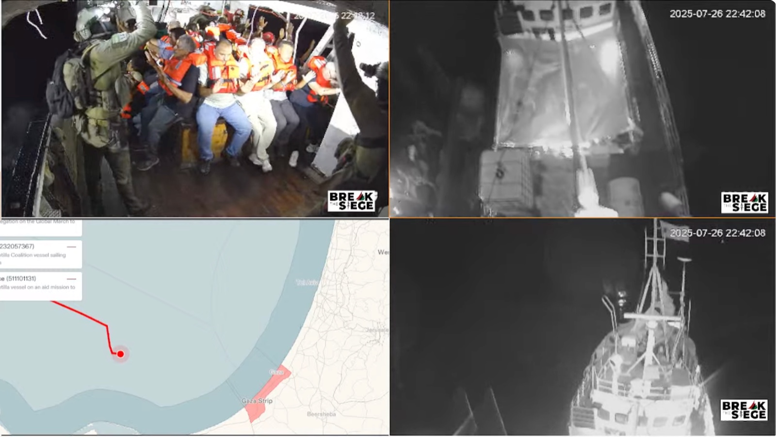 Greta Thunberg anuncia que una nueva flotilla partirá desde España hacia Gaza