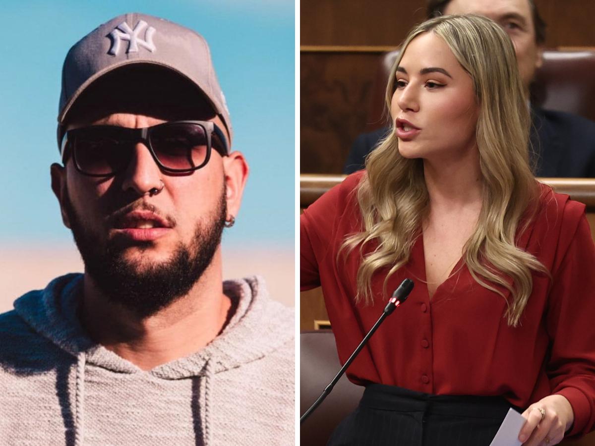 El rapero Piezas pone la puntilla tras las palabras de Noelia Núñez en ...