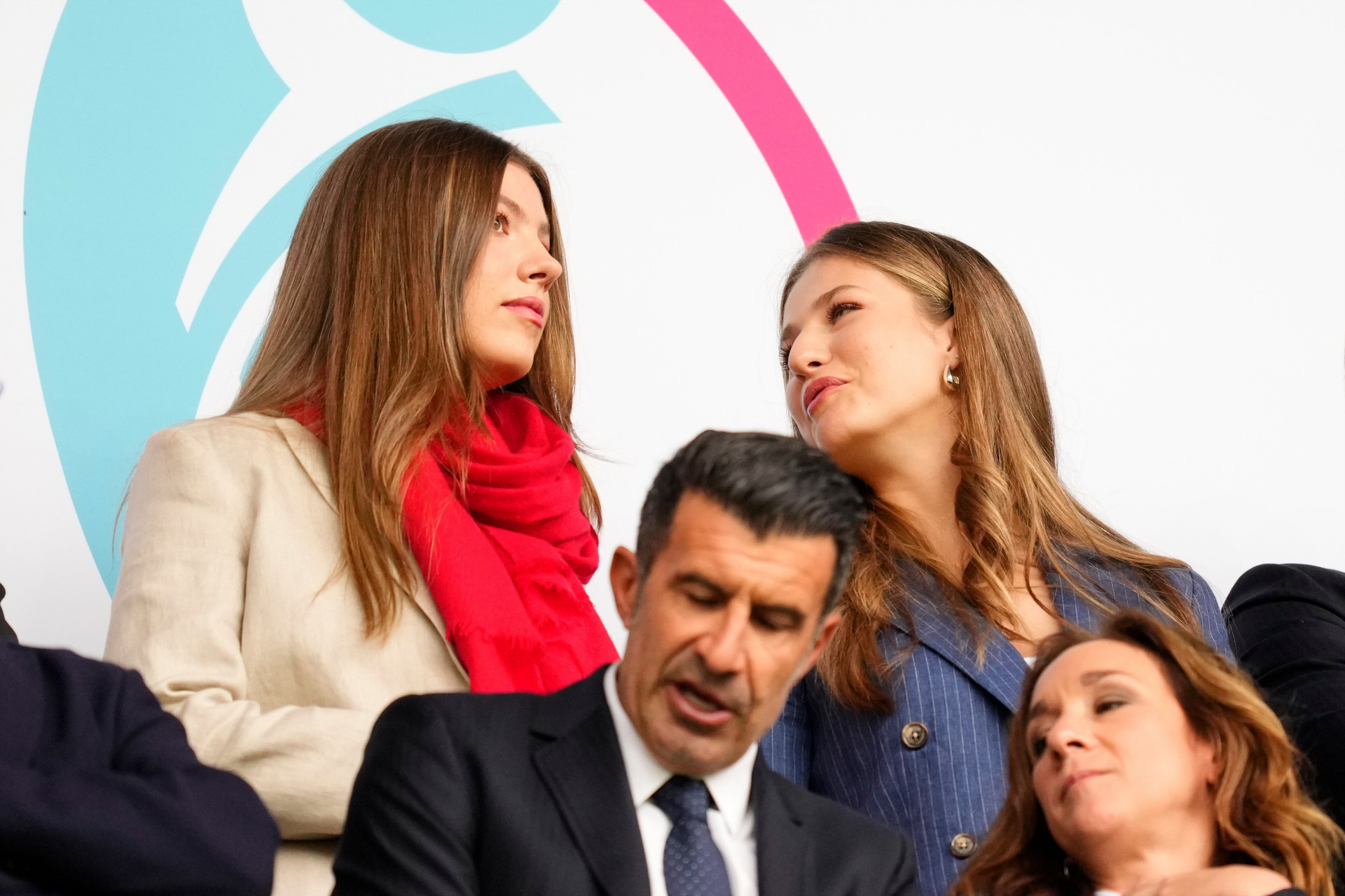 La infanta Sofía da que hablar con este detalle en la final de la ...