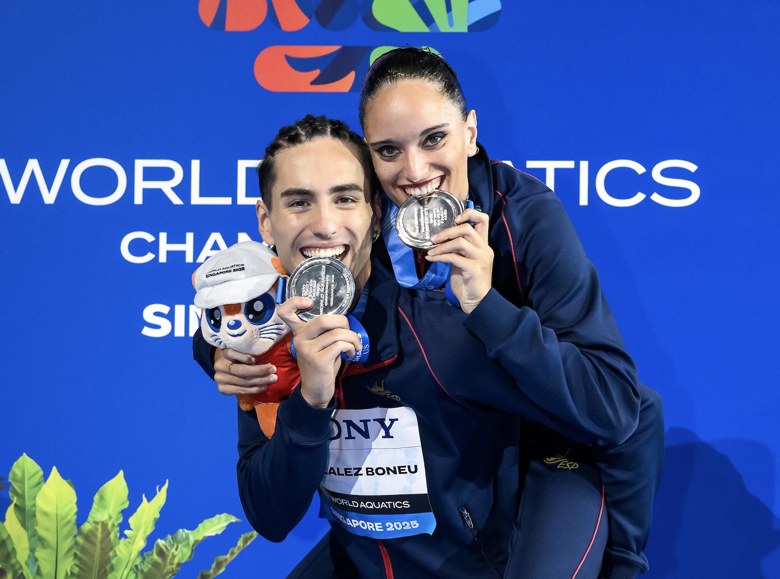 Dennis González, de 'no querer volver nunca más a la natación artística ...