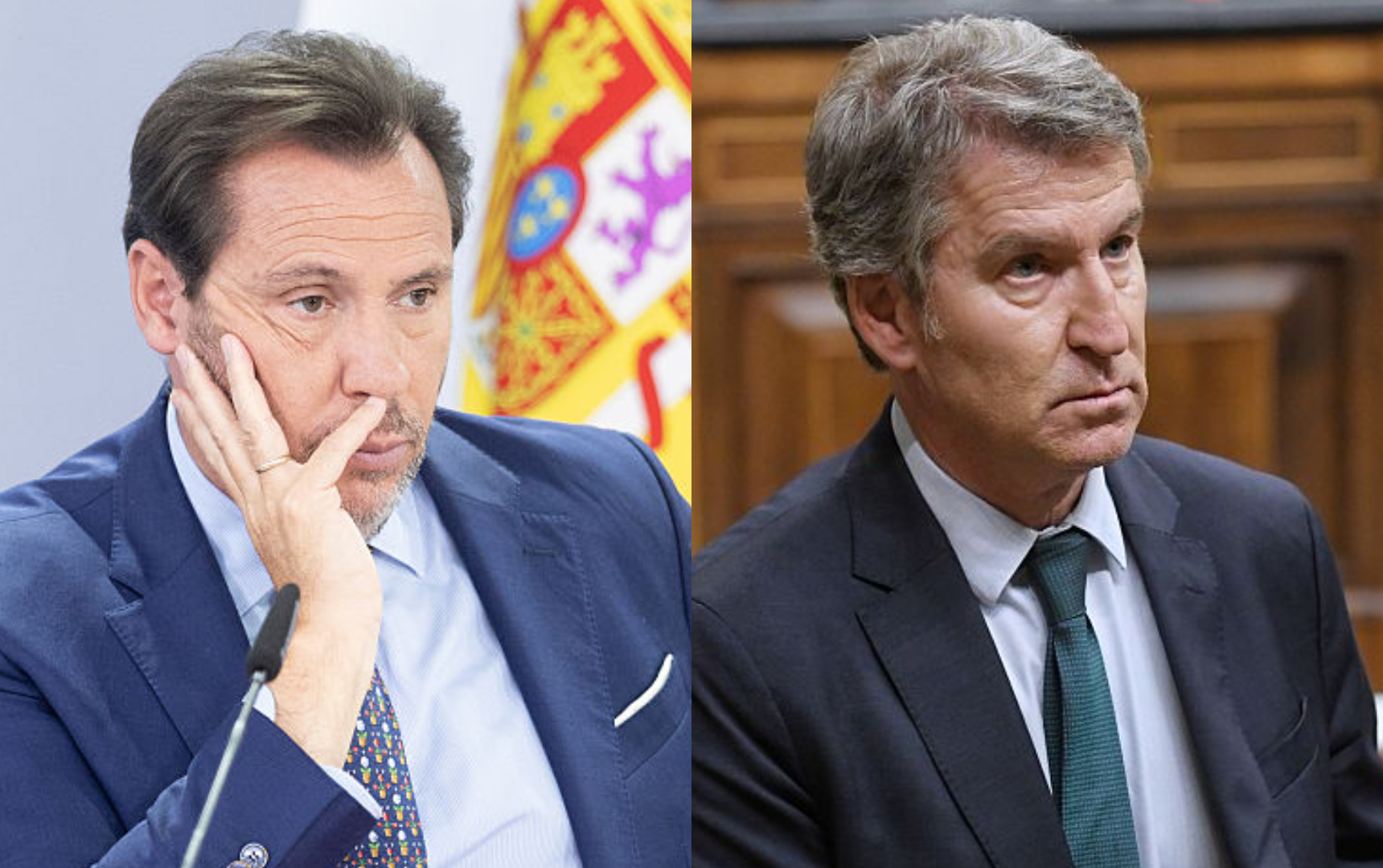 Feijóo habla de los incendios y recuperan de forma masiva una foto suya ...